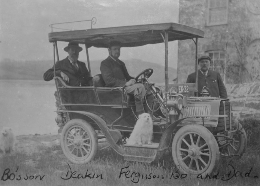 William Robert DEAKIN (1862-1943) - History of Deakin's Jam